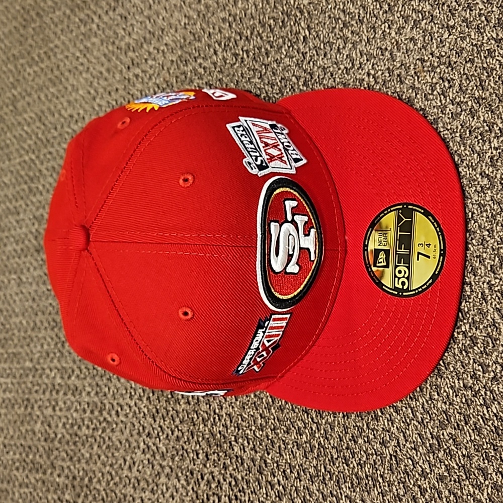 Sf 49ers Championship Hat - Gem